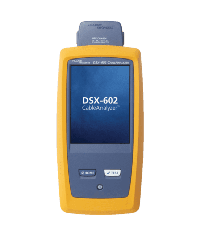 DSX-602 CableAnalyzer™ - Testeur de catégorie 6A cuivre